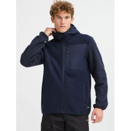 North Bend Fleecejacke Herren, marine