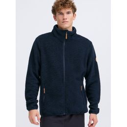 North Bend Fleecejacke Herren, marine