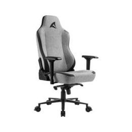 Sharkoon SKILLER SGS40 Fabric, Gaming-Stuhl grau/schwarz