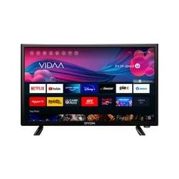 Dyon SMART 24 VX, LED-Fernseher 60 cm (24 Zoll), schwarz, WXGA, WLAN, Smart TV