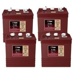 Ersatzakku für Grove Manlift Arbeitsbühne SM3160E 24V Akku - Batterie (Set)