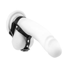 Rimba Penis- und Hodengurt aus Leder