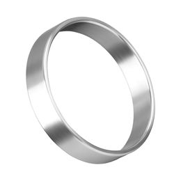 Rimba Breiter Edelstahl-Penisring, 4,5 cm