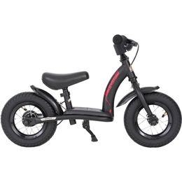 Laufrad Bikestar "Bikestar Kinderlaufrad Classic ab 2 Jahre mit Bremse", schwarz, Laufräder, KinderL:80cm, L:80cm