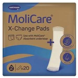 Molicare X-change Pads Absorbent Underwear 20 St