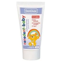 nenedent-baby Zahncreme ohne Fluorid 50 ml