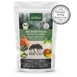 AniForte BARF-Line Bio BARF-Püree - Fenchel & Mango 14 x 150 g