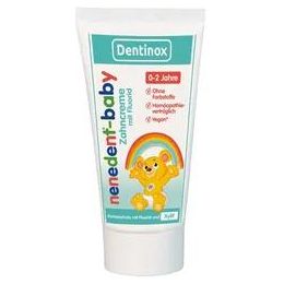 Nenedent-baby Zahncreme Mit Fluorid Einzeltube 50 ml