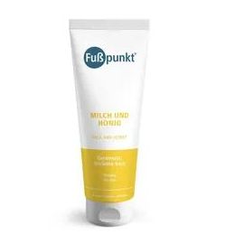 Fusspunkt Milch und Honig Creme 125 ml