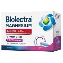 HERMES Arzneimittel Biolectra Magnesium 400 mg ultra 3-Phase 30 St