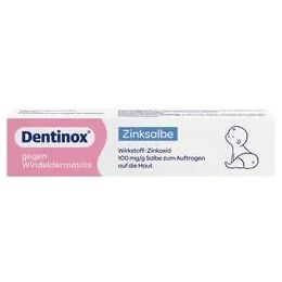 Dentinox Zinksalbe Gegen Windeldermatitis 45 g