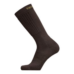 UphillSport Damen Socken "ROVA", Gr. 39, schwarz, 63% Wolle, 25% Polyamid, 10% Polypropylen, 2% Elasthan, unifarben, Socken, mit mehrlagiger Struktur