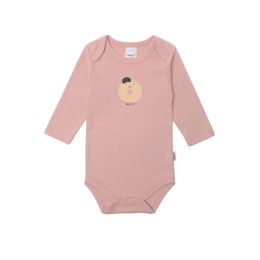 Liliput Jungen Body "Donut", Gr. 86, rosa, 100% Baumwolle, bedruckt, Bodys, mit Rundhalsausschnitt