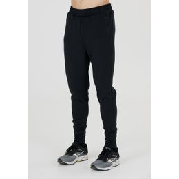 ELITE LAB Herren Stoffhose "Performance", schwarz, Gr. M, unifarben, 78% Polyester, 16% Viskose, 6% Elasthan, Hosen, aus komfortablem und