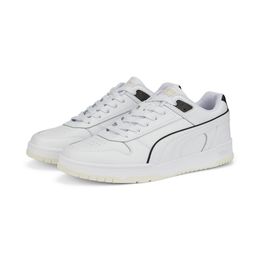 Puma Damen Sneaker "RBD Game Low Sneakers Erwachsene", Gr. 36, beige, Obermaterial: Leder, Synthetik; Futter: Textil; Innensohle: Textil; Laufsohle:
