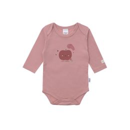 Liliput Jungen Body "Cutest Pumpkin", Gr. 50, rosa, 100% Baumwolle, bedruckt, Bodys, mit kleinem Patch am Arm