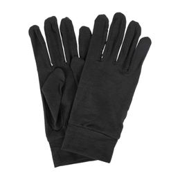 Endurance Damen Fahrradhandschuhe "Pangeran", schwarz, Gr. XL, unifarben, 95% Wolle, 5% Elasthan, Handschuhe, in klassischer Farbgebung