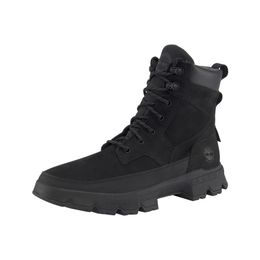 Timberland Herren Schnürboots "TBL Orig Ultra WP Boot", Gr. 47,5, schwarz, Leder, unifarben, Schuhe, Winterstiefel, Schnürstiefel, Winterschuhe,