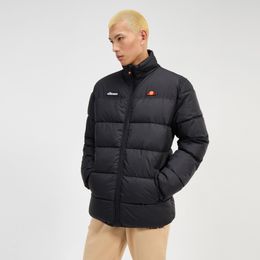 Ellesse Herren Steppjacke "CALOROSO PADDED JACKET", schwarz, Gr. XL, unifarben, Steppware, Obermaterial: 100% Polyester, Jacken