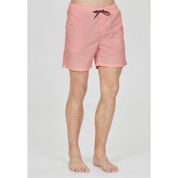 CRUZ Herren Badehose "Clemont", rosa, Gr. S, unifarben, 100% Nylon, Badehosen, in klassischem Design
