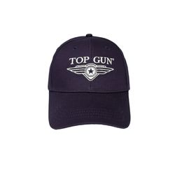 Top Gun Herren Snapback Cap "TG22013", blau, Obermaterial: 100% Baumwolle, Caps