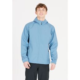WHISTLER Herren Softshelljacke "Luango", blau, Gr. XL, unifarben, 100% Polyester, Jacken, mit einer 8.000 mm Wassers&auml;ule