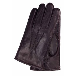 Gretchen Herren Lederhandschuhe "Mens Gloves Arctic", braun, Gr. 8,5, unifarben, 100% Leder, Handschuhe, in klassischem Design