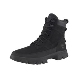 Timberland Herren Schn&uuml;rboots "TBL Orig Ultra WP Boot", Gr. 43, schwarz, Leder, unifarben, Schuhe, Winterstiefel, Schn&uuml;rstiefel, Winterschuhe,