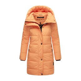 Marikoo Damen Winterjacke "Karumikoo XVI", orange, Gr. XS, Obermaterial: 100% Polyester; Futter: 100% Polyester; Wattierung: 100% Polyester;