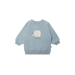 Liliput M&auml;dchen Sweatshirt "Elefant", blau, Gr. 86, bedruckt, 80% Baumwolle, 20% Polyester, Sweatshirts, aus weichem Material mit Baumwolle