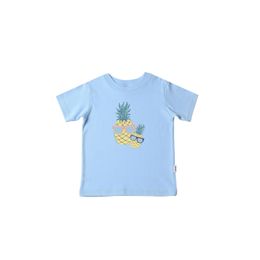 Liliput Mädchen T-Shirt, bunt, Gr. 110, bedruckt, 100% Baumwolle, Shirts, mit witzigem Frontprint