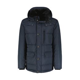 Lerros Herren Parka "Lerros Parka mit Kapuze", blau, Gr. XXL, 100% Polyester, Jacken, Keine Angabe