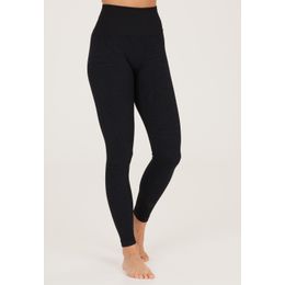 ENDURANCE ATHLECIA ATHLECIA Damen Trainingstights "Empower", schwarz, Gr. S, unifarben, 100% Nylon, Hosen, in atmungsaktiver, nahtloser Qualität