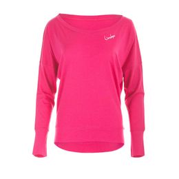WINSHAPE Damen Langarmshirt "MCS002", pink, Gr. S, 50% Modal, 50% Baumwolle, Shirts, Ultra leicht