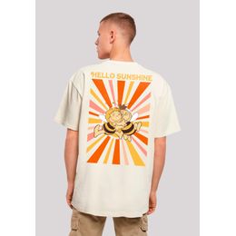 F4NT4STIC Herren T-Shirt "Die Biene Maja Kopf Motiv", beige, Gr. S, Obermaterial: 100% Baumwolle, Shirts, Nostalgie, Retro, Heroes of Childhood