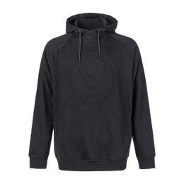 Virtus Herren Kapuzensweatshirt "ORALIE M HOODY", schwarz, Gr. XXL, unifarben, 65% Polyester, 35% Baumwolle, Sweatshirts, im coolen Street Style