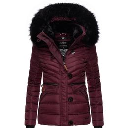 Navahoo Damen Winterjacke "Wisteriaa", rot, Gr. S, Oberstoff: 100% Polyester; Futter: 100% Polyester; Wattierung: 100% Polyester; &Auml;rmelfutter: 100%