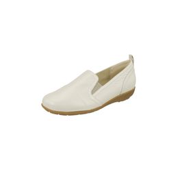 Natural Feet Damen Slipper "Clara", Gr. 43, beige, Leder, Schuhe, mit weitem Fußbett