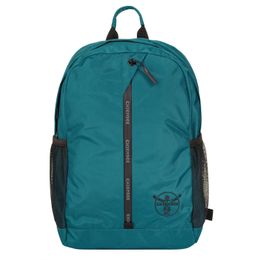 Chiemsee Damen Laptoprucksack "LIGHT N BASE", blau, Kunstfaser, unifarben, Rucks&auml;cke
