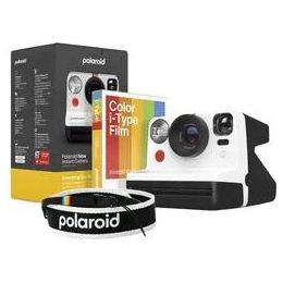 Polaroid Now Gen 2 Everything Box Black&White (inkl. Gurt/einfarbiger i-Type Film) | ✔️ + 100 € gratis Geschenkbox