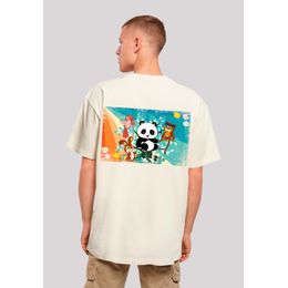 F4NT4STIC Damen T-Shirt "Tao Tao Heroes of Childhood", beige, Gr. M, Obermaterial: 100% Baumwolle, Shirts, Premium Qualit&auml;t, Nostalgie, Kinderserie