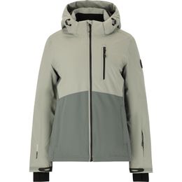 WHISTLER Jungen Skijacke "Drizzle", bunt, Gr. 128, unifarben, 100% Polyester, Jacken, mit wasser-, wind- und schneeschützenden Features