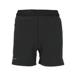 Endurance Jungen Shorts "Blag", schwarz, Gr. 8, unifarben, 87% Polyester, 13% Elasthan, Hosen, mit Dehnbund und 4-Wege-Stretch