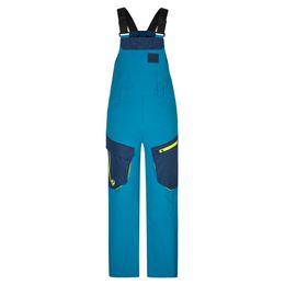 Ziener M&auml;dchen Skihose "AKANDO-BIB", blau, Gr. 176, Obermaterial: 100% Polyester;Futter: 100% Polyamid;Wattierung: 100% Polyester;, Hosen