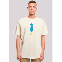 F4NT4STIC Damen T-Shirt "Heidi From The Alps", beige, Gr. XXL, Obermaterial: 100% Baumwolle, Shirts, Nostalgie, Retro Print, Kinderserie