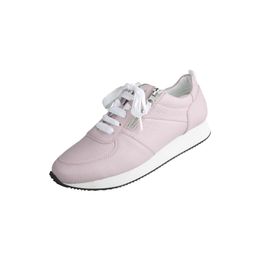 Damen Sneaker "Nadja", Lei by tessamino, Gr. 40, rosa, Leder, Schuhe, aus echtem Leder