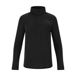Endurance M&auml;dchen Strickpullover "Eally", schwarz, Gr. 152, unifarben, 95% Polyester, 5% Elasthan, Pullover, mit 4-Wege-Stretch