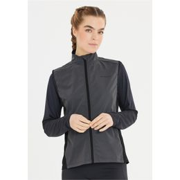 Endurance Damen Funktionsweste "Bebinca", schwarz, Gr. 44, 92% Polyester, 8% Elasthan, Westen, mit reflektierenden Elementen