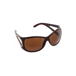 Damen Sonnenbrille "Mesh", braun, Collezione Alessandro, clean, Sonnenbrillen, mit ausgestanztem Bügel