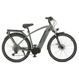 E-Bike MAXTRON "MTS 20X" Gr. 54, grau, E-Bikes, 54cm, 28 Zoll (71,12cm), Pedelec, Elektrofahrrad für Herren